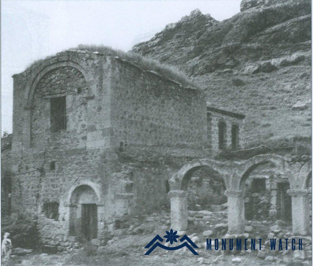 The mansion of Melik Haykaz - Monument Watch