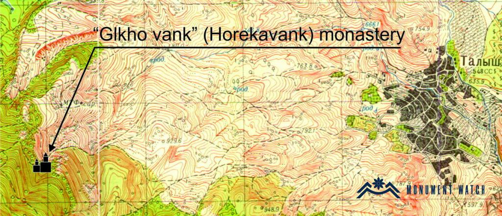 The Horekavank (Glkhovank) - Monument Watch