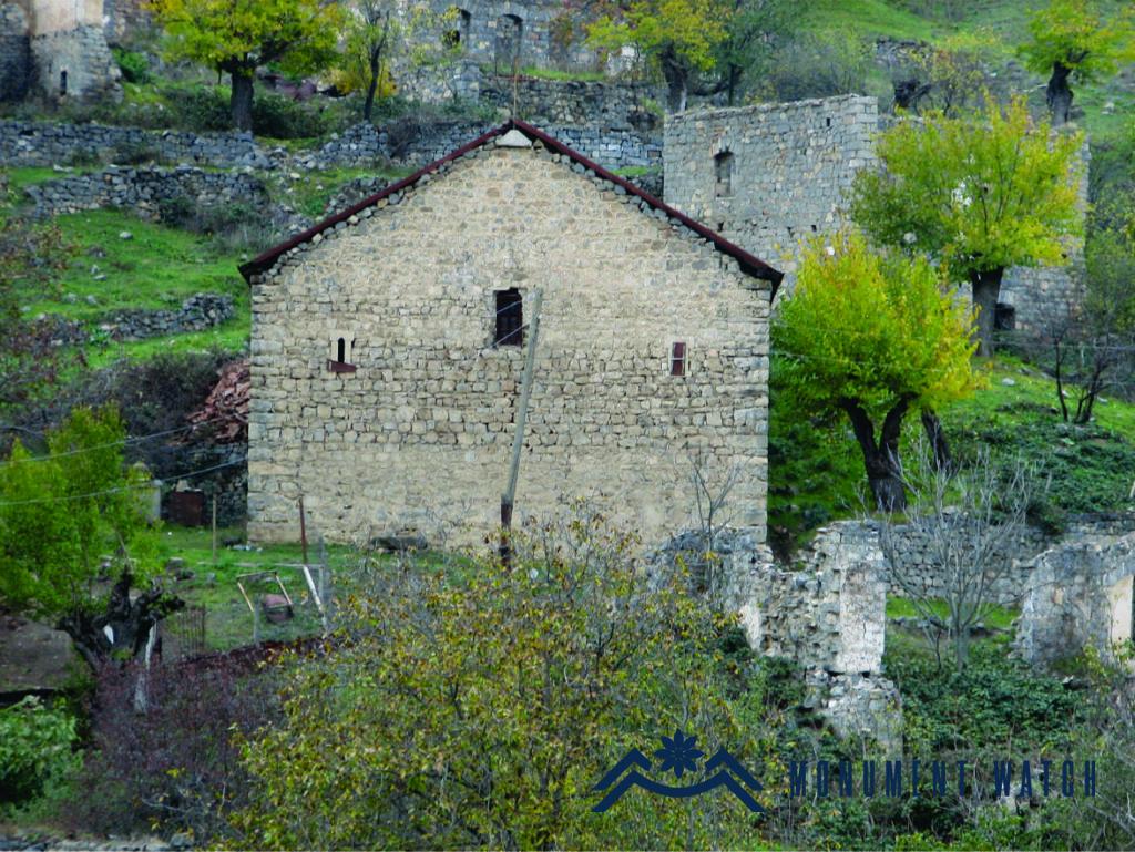 St. Amenaprkich Church of Tzor village - Monument Watch
