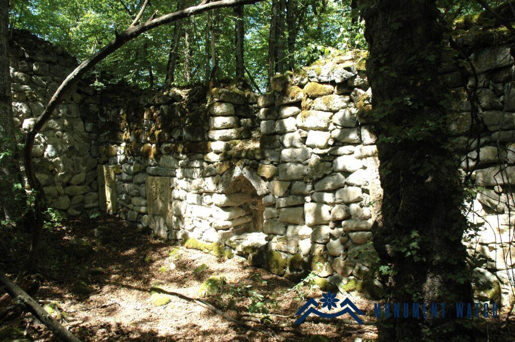 The Koshik Anapat monastery - Monument Watch