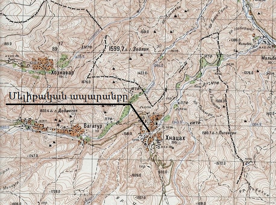The Melik mansion of Khnatsakh - Monument Watch