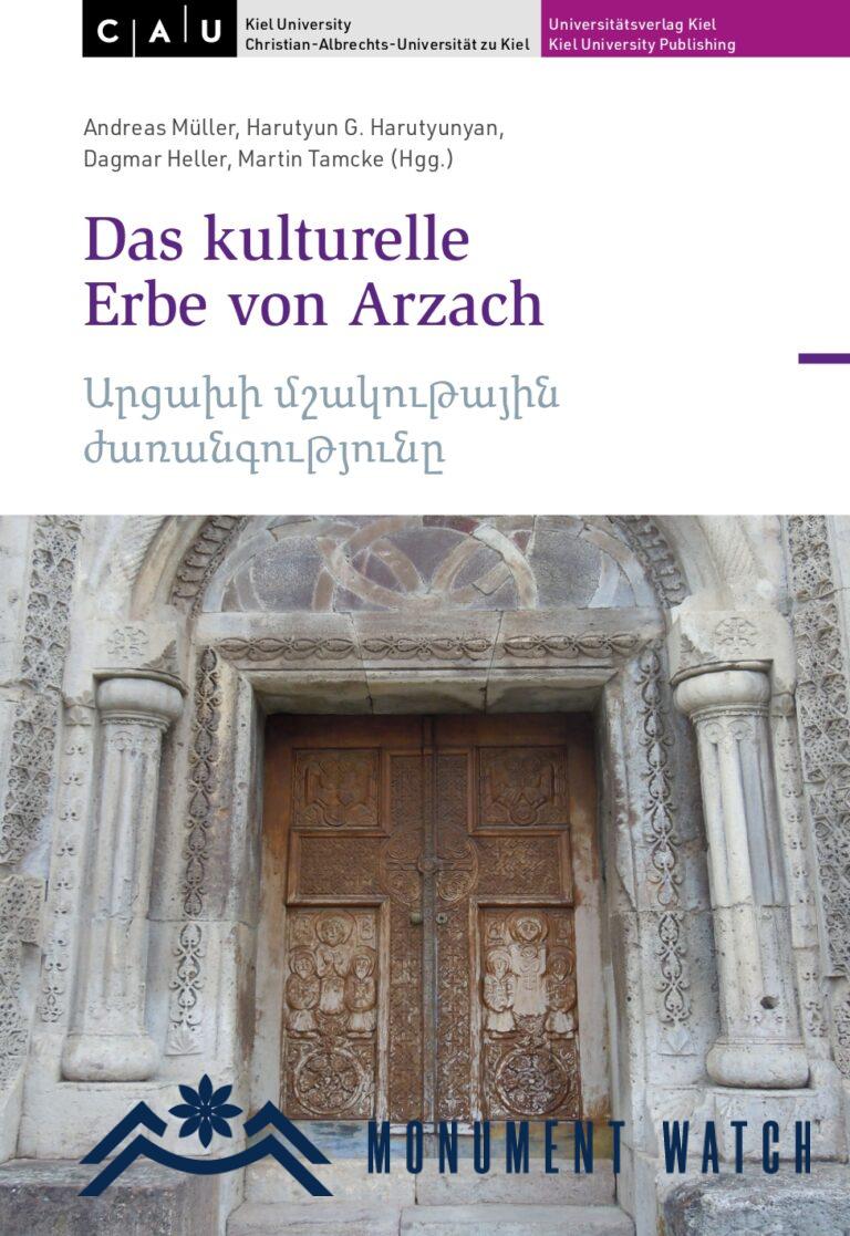 About the book "The Cultural Heritage of Artsakh: Armenian History and ...