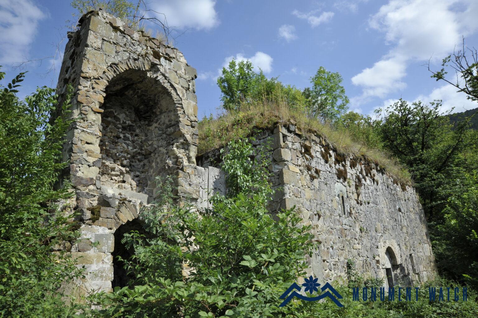 The Khadar (Khatravank) Monastery: general information - Monument Watch
