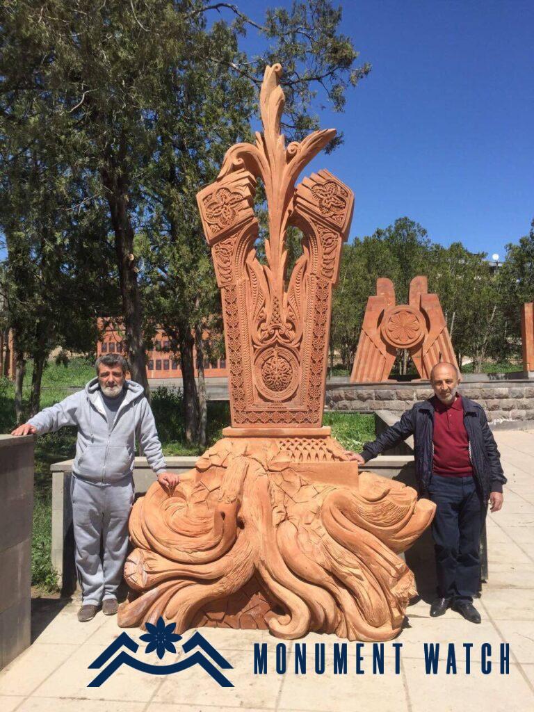 The Talish Memorial - Monument Watch