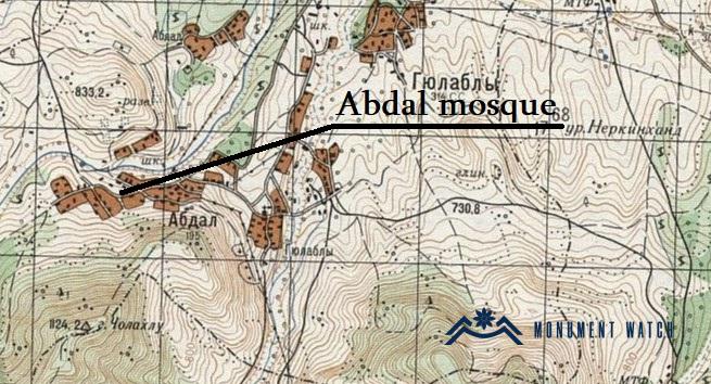 The mosque of Abdal village - Monument Watch