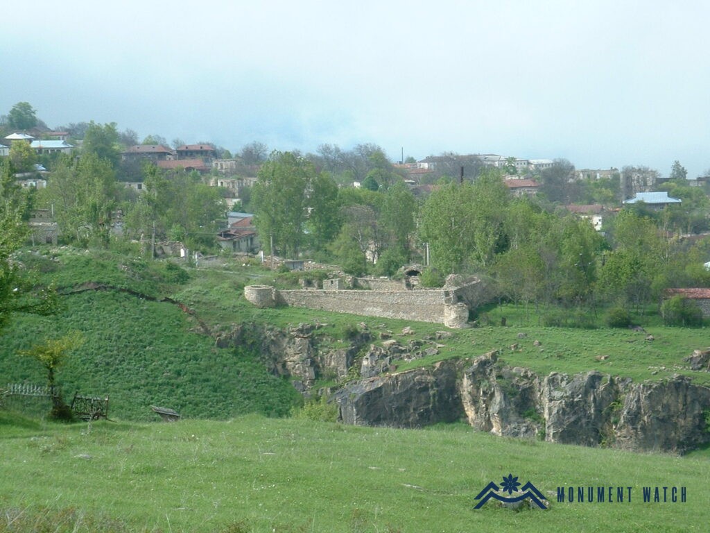 The mansion of the Melik-Shahnazaryans in Shushi - Monument Watch