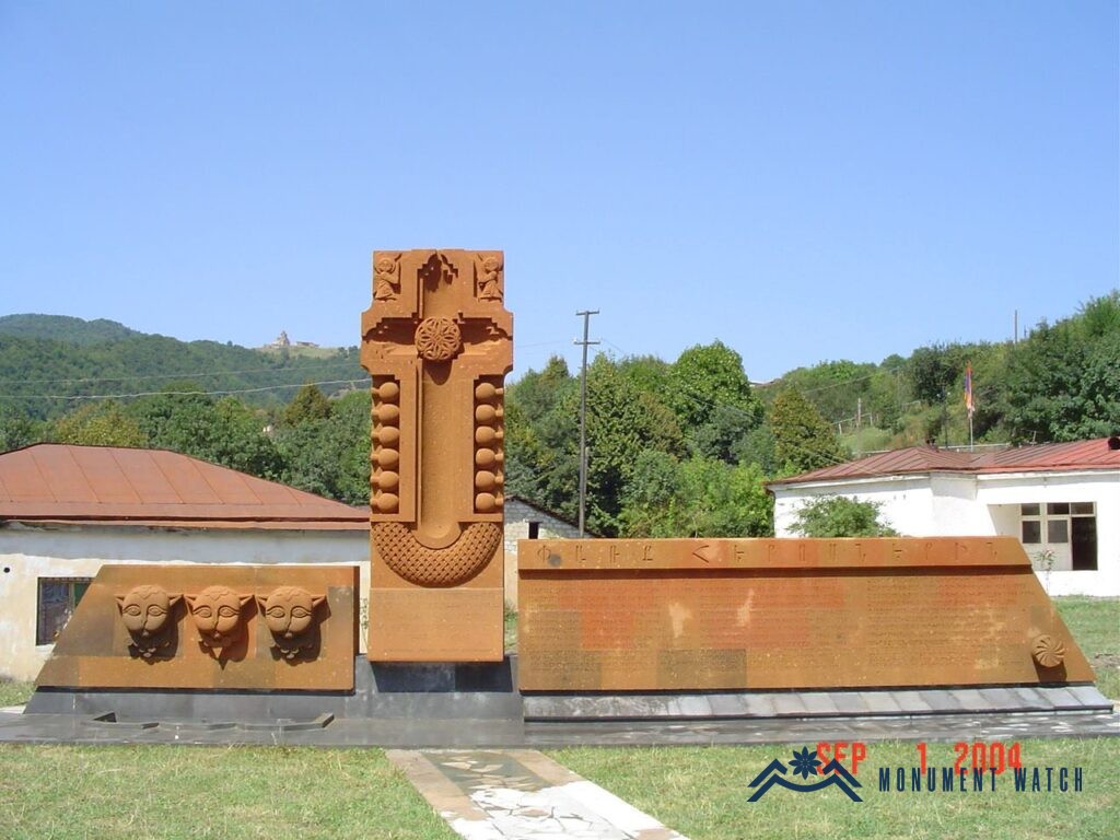The Great Patriotic War Memorial Complex in Vank village - Monument Watch