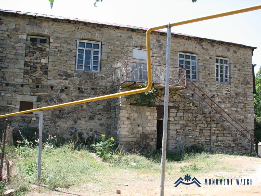 The Surb Gevorg Church of Kert Village - Monument Watch