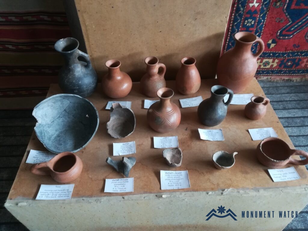 The Museum of Local Lore of the Kashatagh Region - Monument Watch